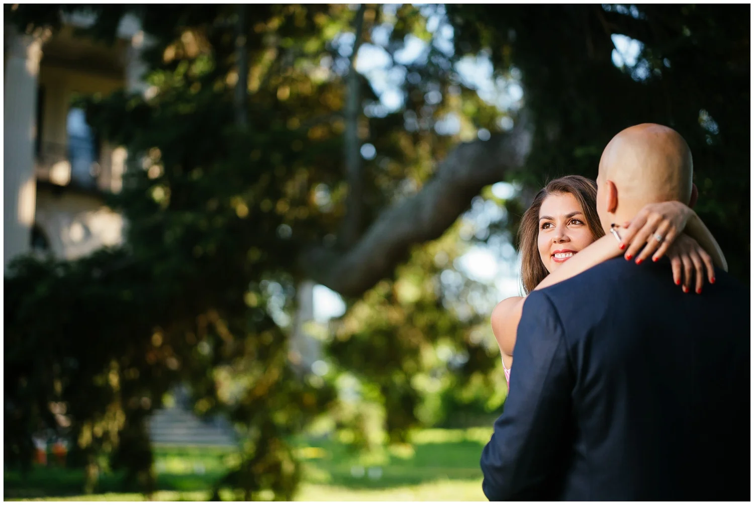 Hyde Park Engagement - Andrea + Tim — CHIKE PHOTOGRAPHY