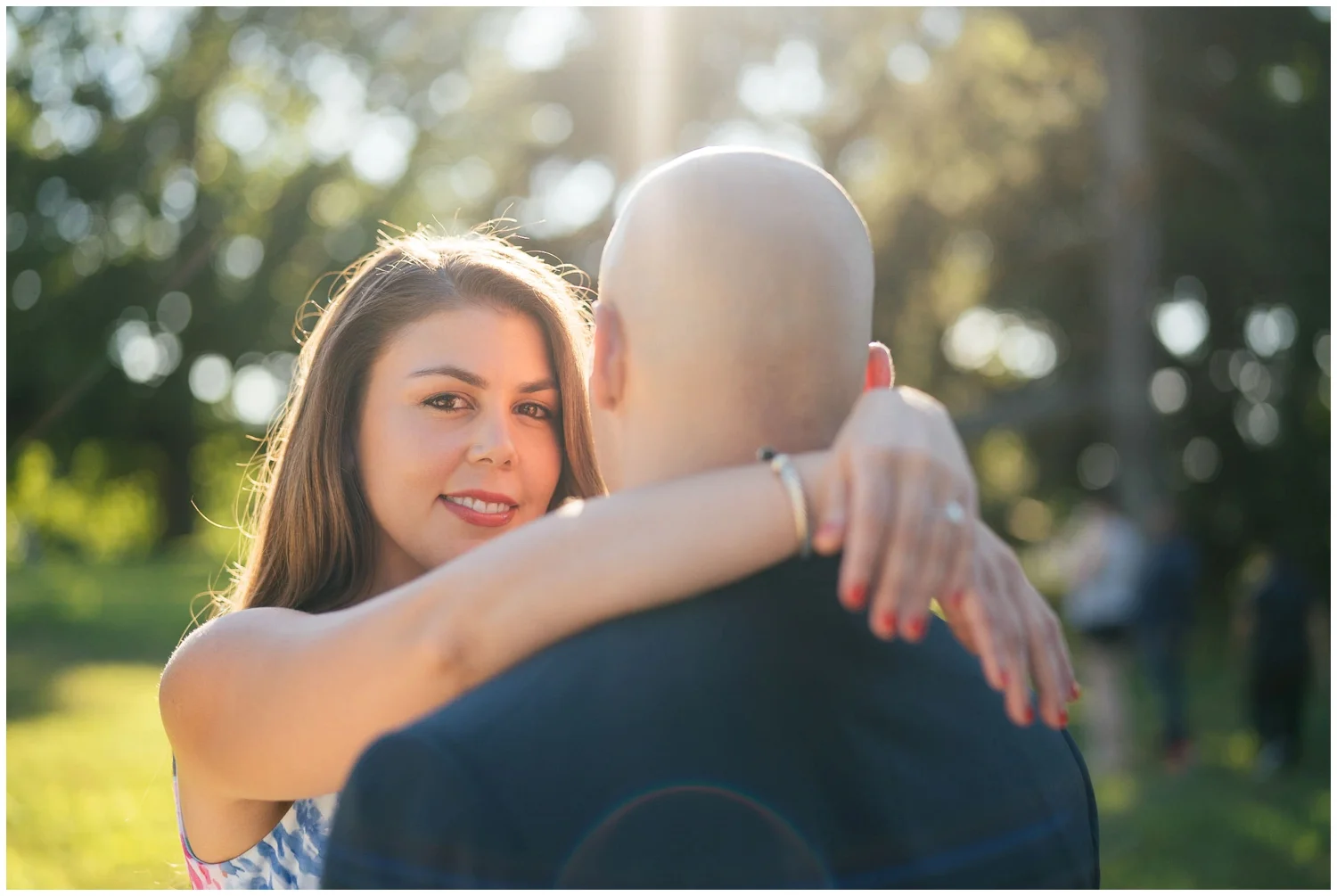 Hyde Park Engagement - Andrea + Tim — CHIKE PHOTOGRAPHY