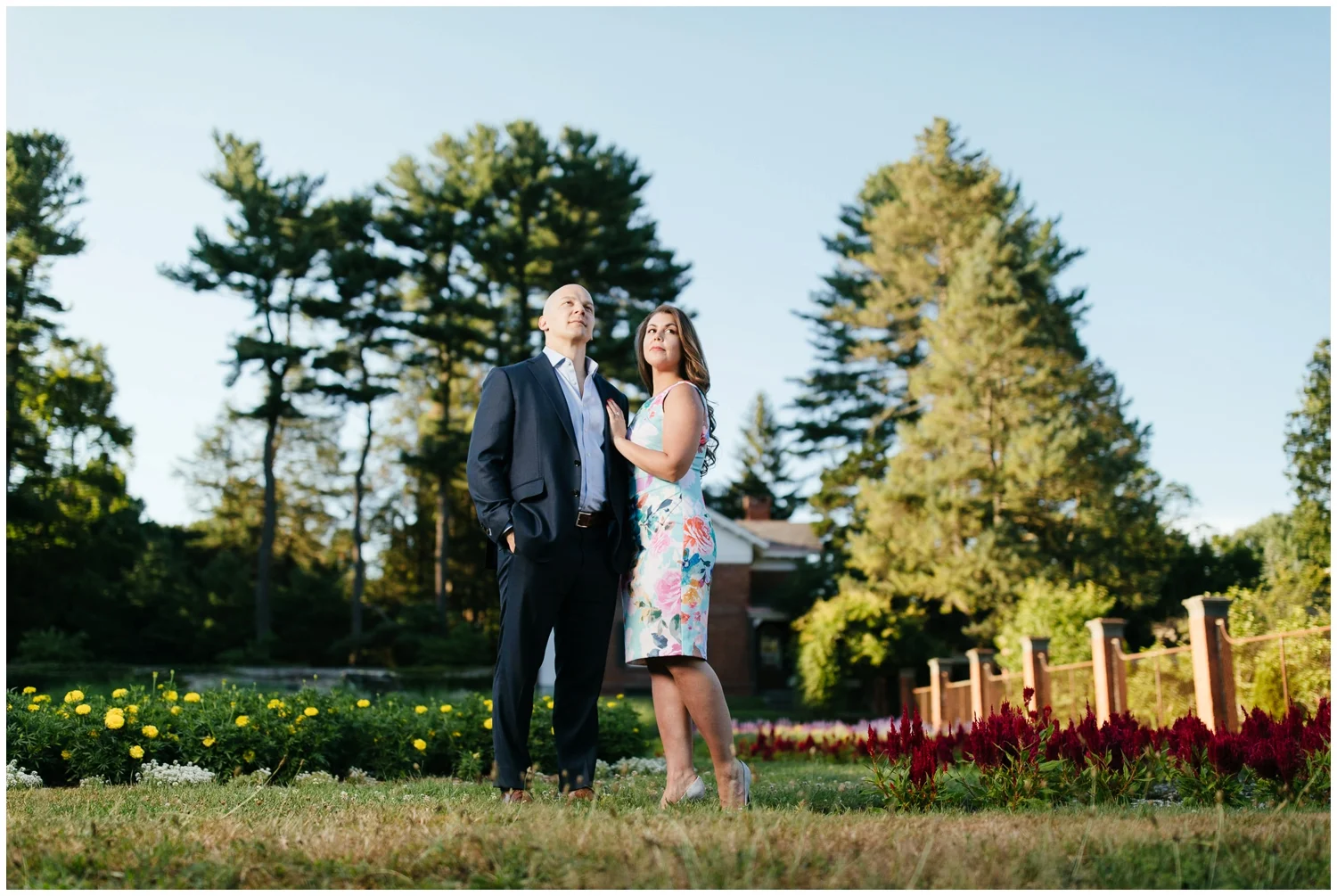 Hyde Park Engagement - Andrea + Tim — CHIKE PHOTOGRAPHY