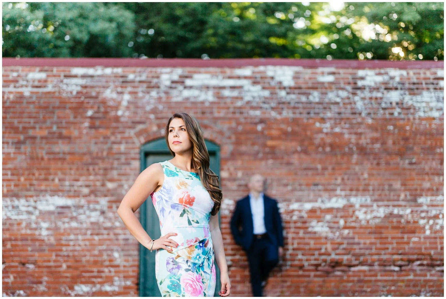 Hyde Park Engagement - Andrea + Tim — CHIKE PHOTOGRAPHY