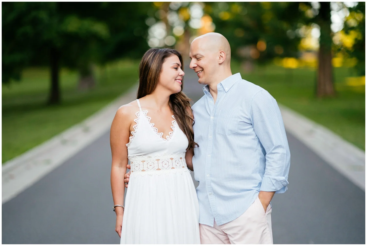 Hyde Park Engagement - Andrea + Tim — CHIKE PHOTOGRAPHY