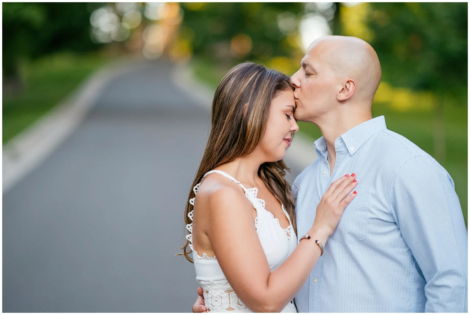 Hyde Park Engagement - Andrea + Tim — CHIKE PHOTOGRAPHY