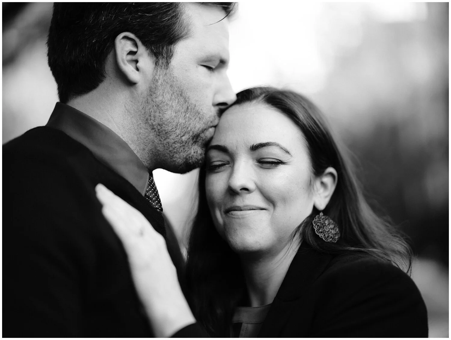 Yale New Haven Engagement - Doug + Carmen — CHIKE PHOTOGRAPHY