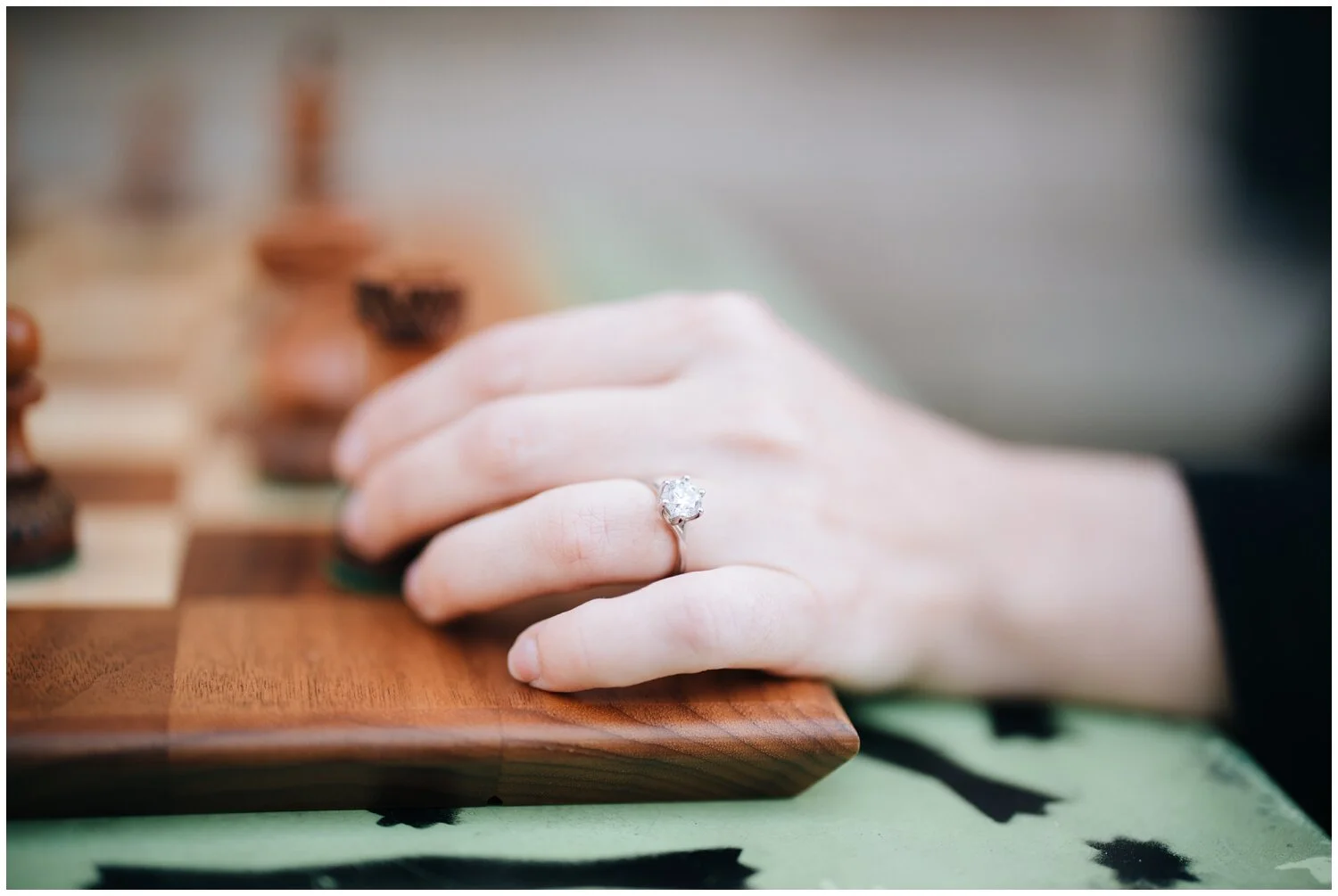 Yale New Haven Engagement - Doug + Carmen — CHIKE PHOTOGRAPHY