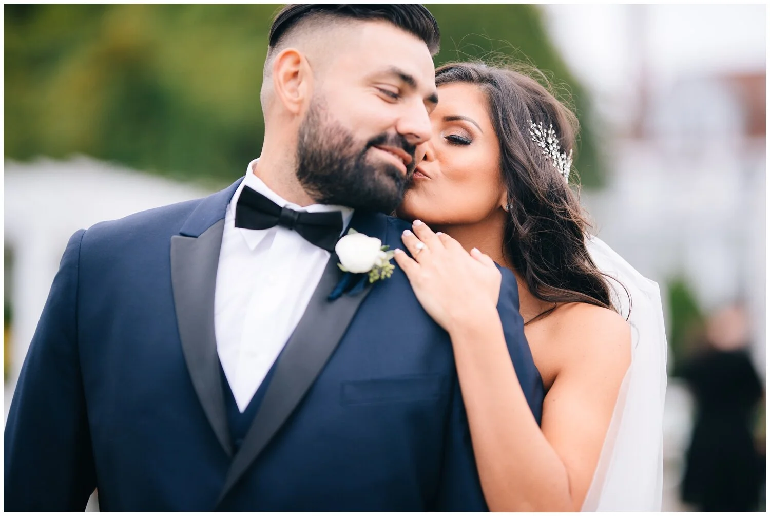The Inn at Longshore Wedding - Stacy + Alan — CHIKE PHOTOGRAPHY