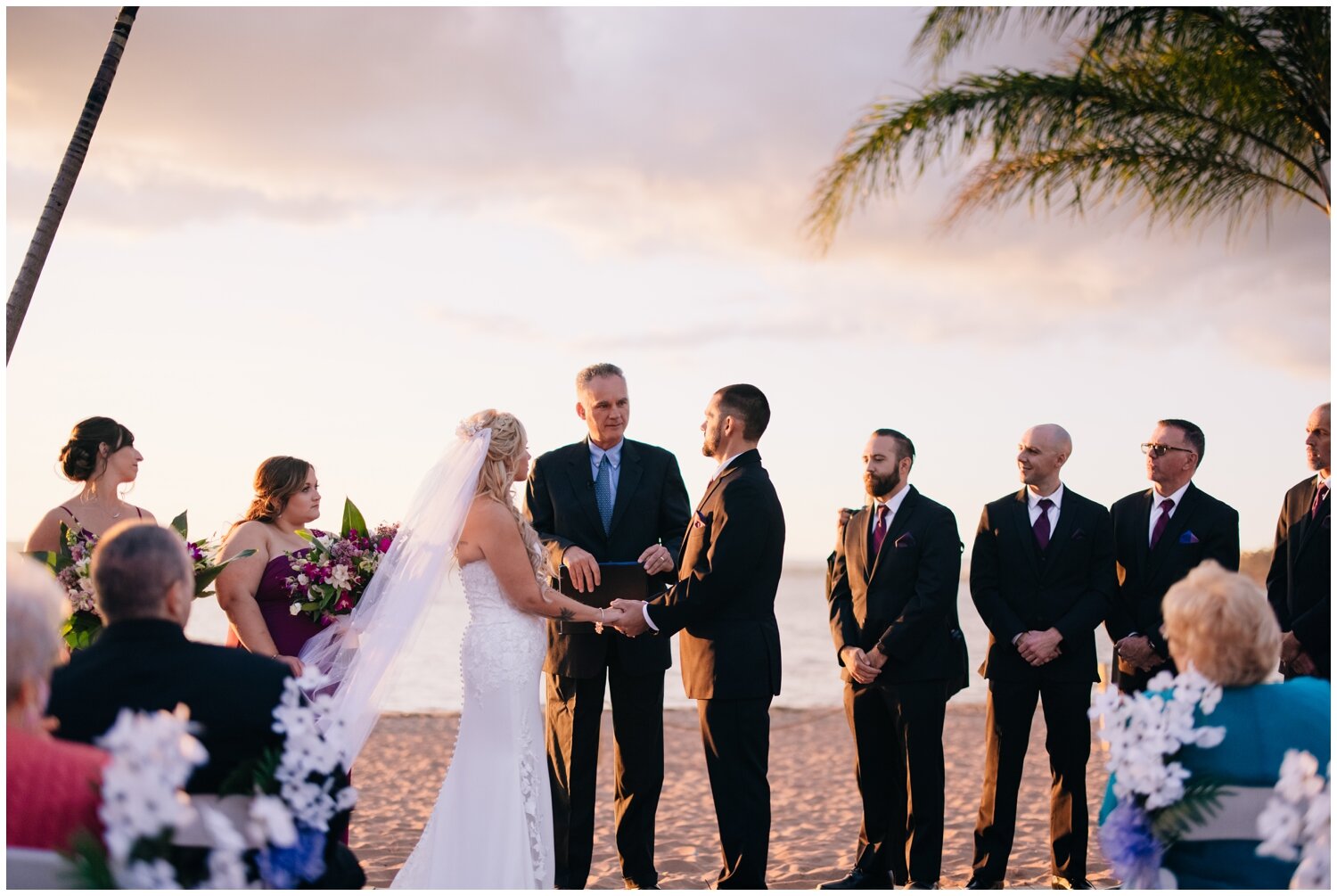 Anthony's Ocean View Wedding - Kelly + Andrew — CHIKE PHOTOGRAPHY