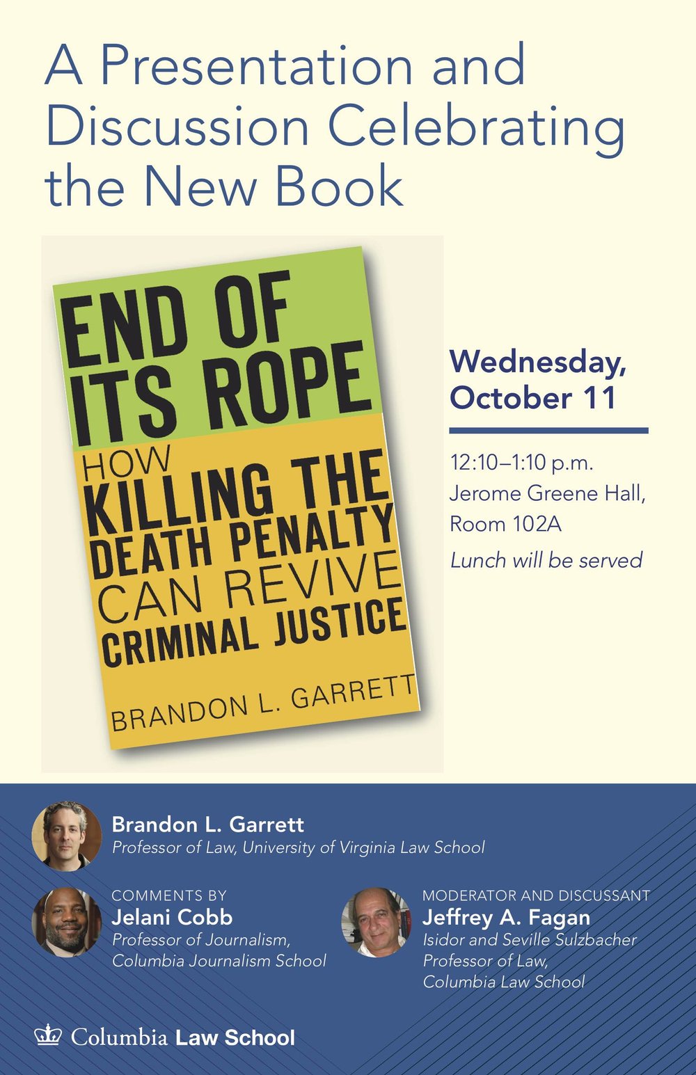 Events — Brandon L. Garrett