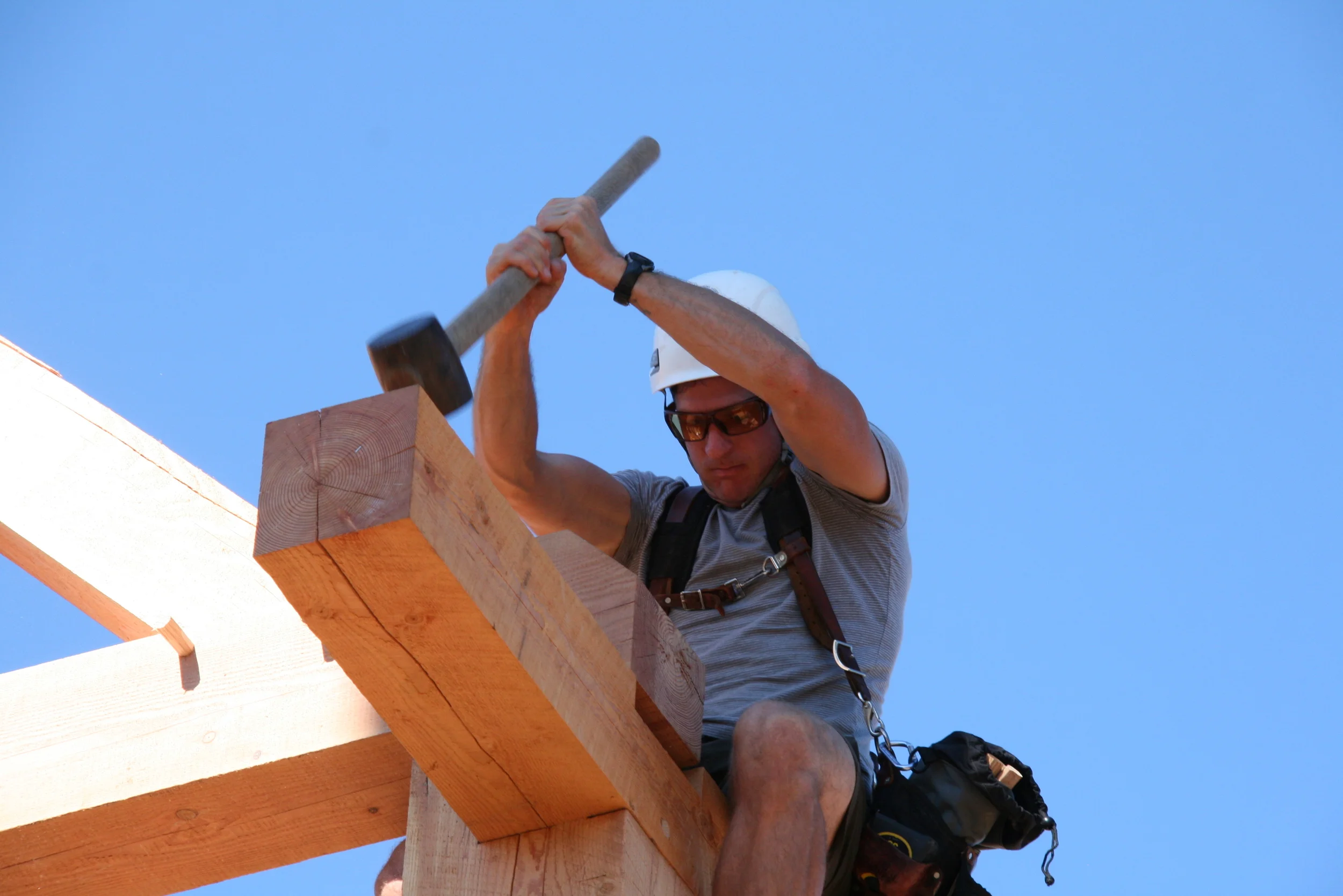 Oregon Cruck Barn — Collin Beggs Design Build Timber Framing