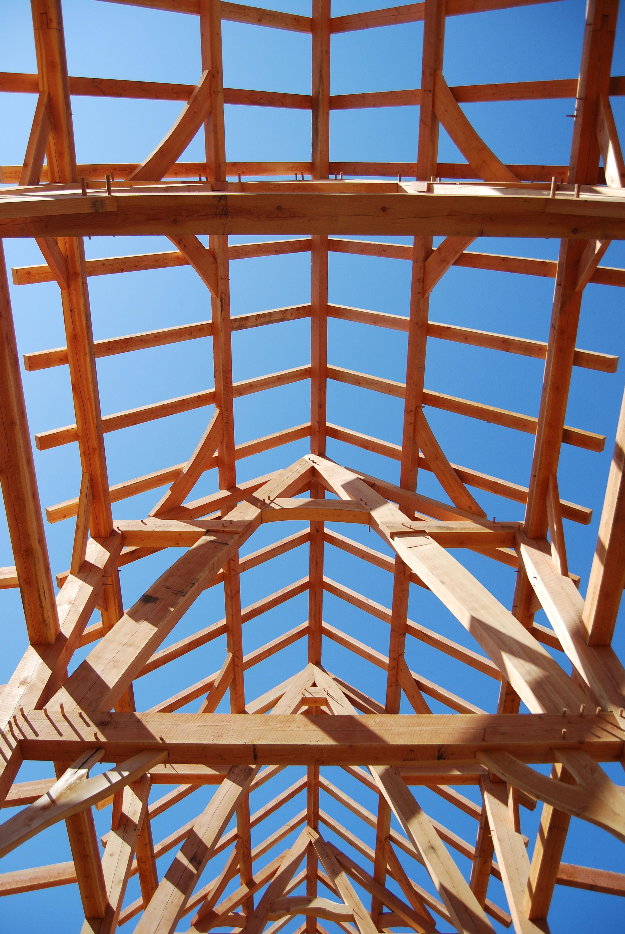 Oregon Cruck Barn — Collin Beggs Design Build Timber Framing