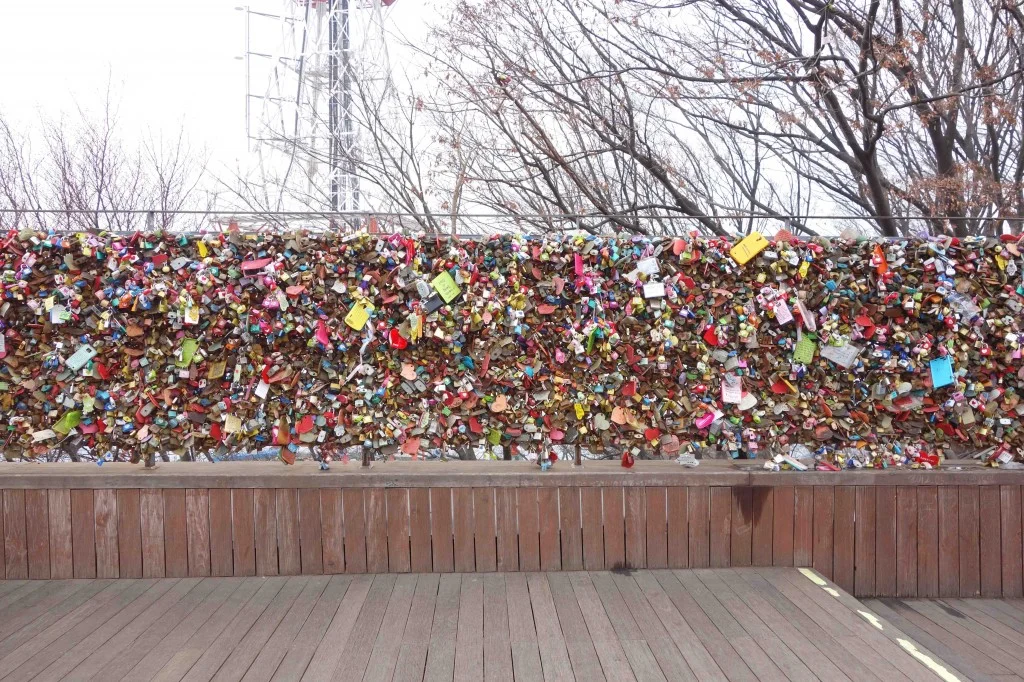 Namsan Tower & Locks of Love — SweetandtastyTV