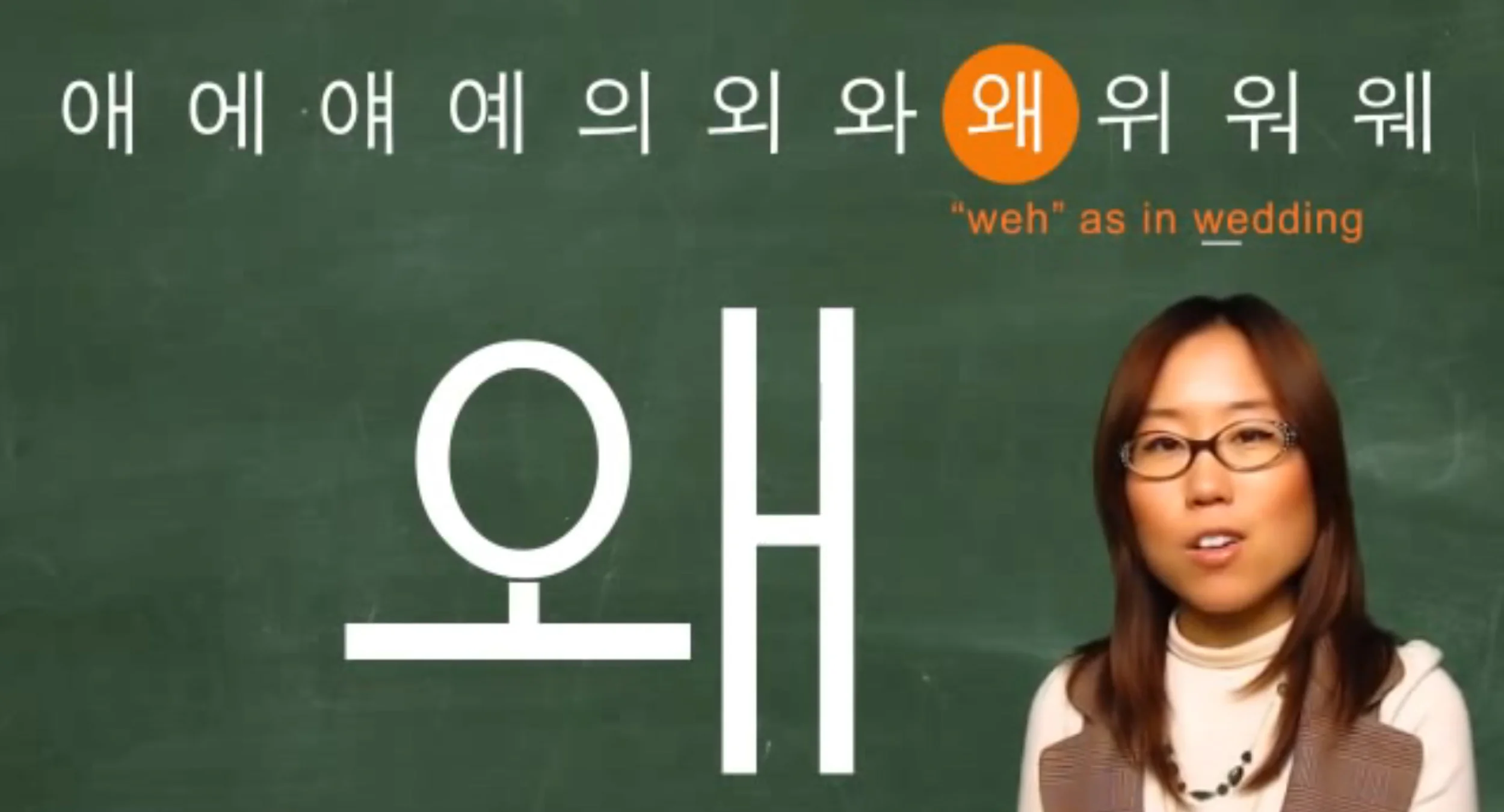 Korean Lesson 4: Diphthongs (Complex + Compound Vowels) — SweetandtastyTV
