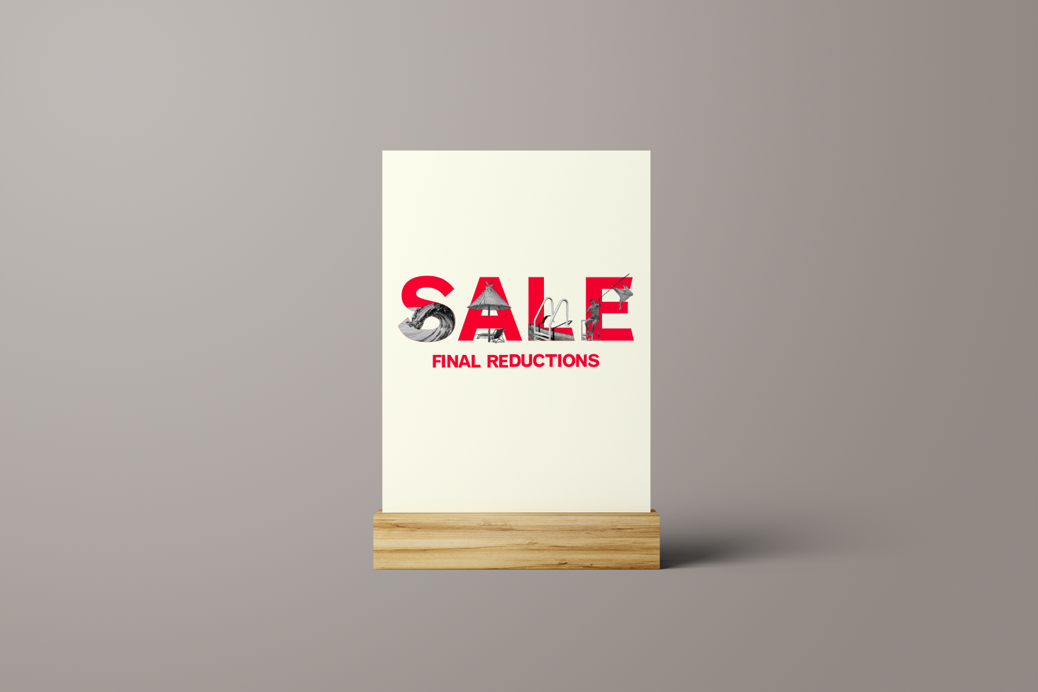 Strut Card Mini Signs for Retail — London Display Graphics