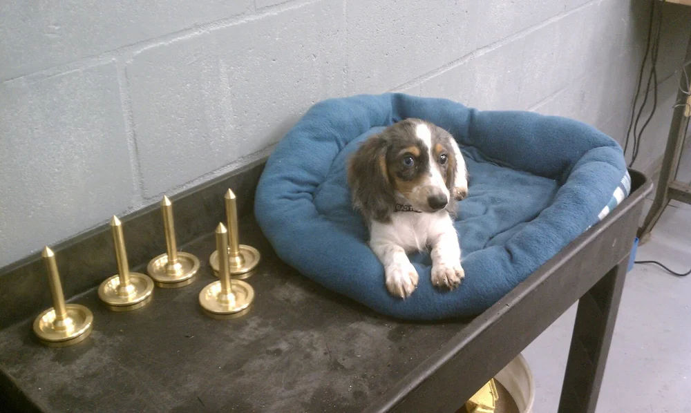 Meet The Machinists — Rinker Machine Shop