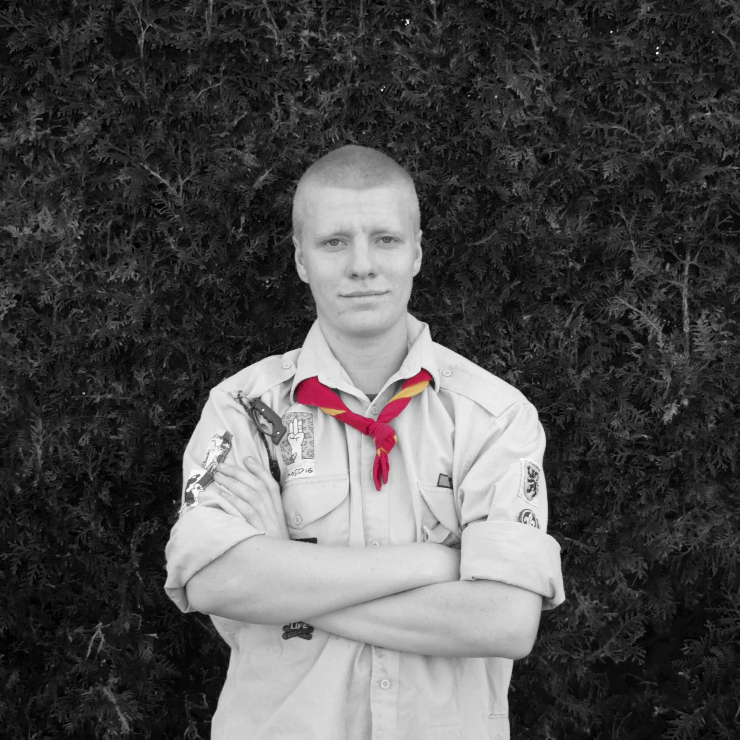 Takken — Scouts Terjoden