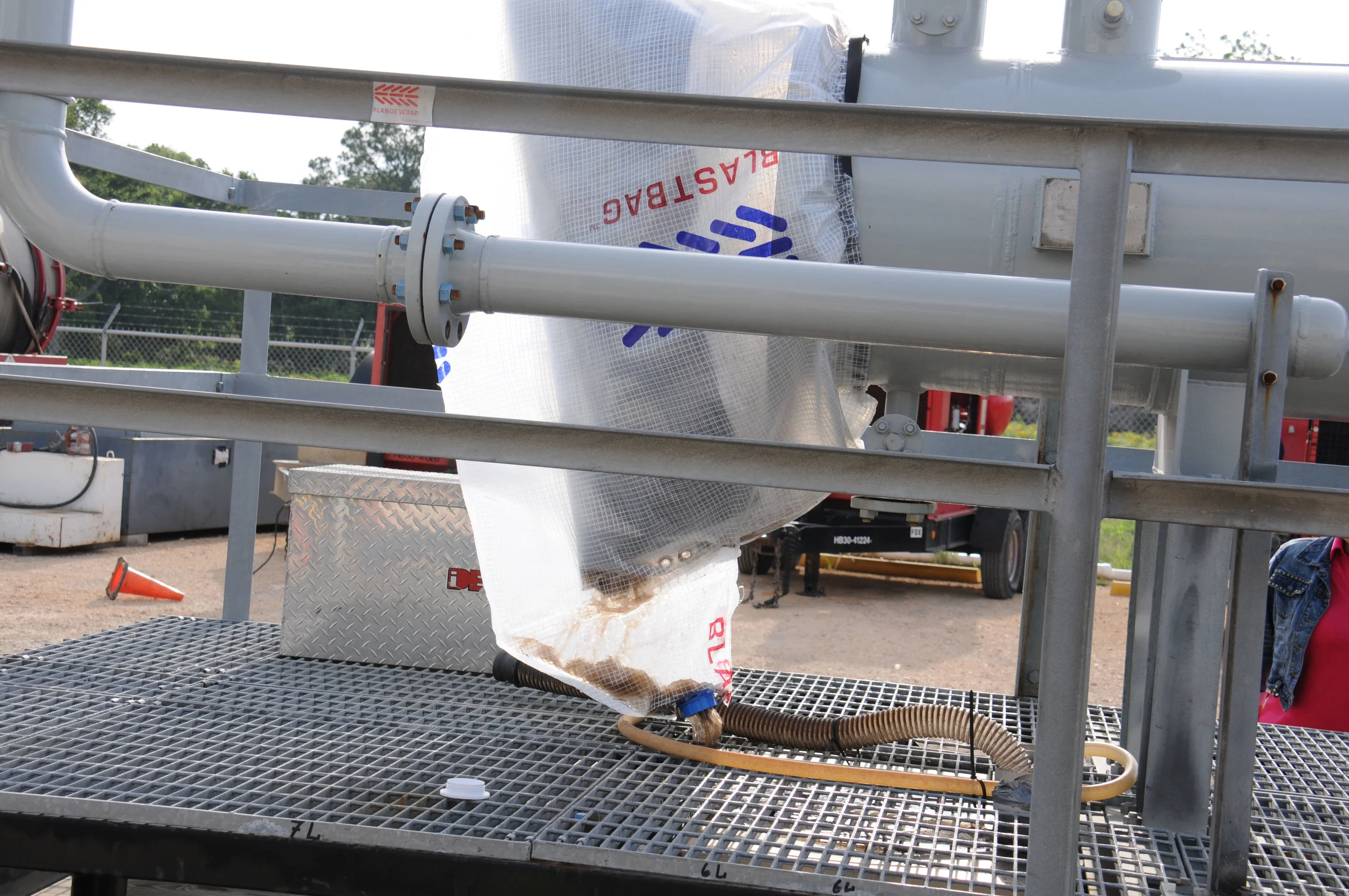 HX Containment — The Blast Bag Company