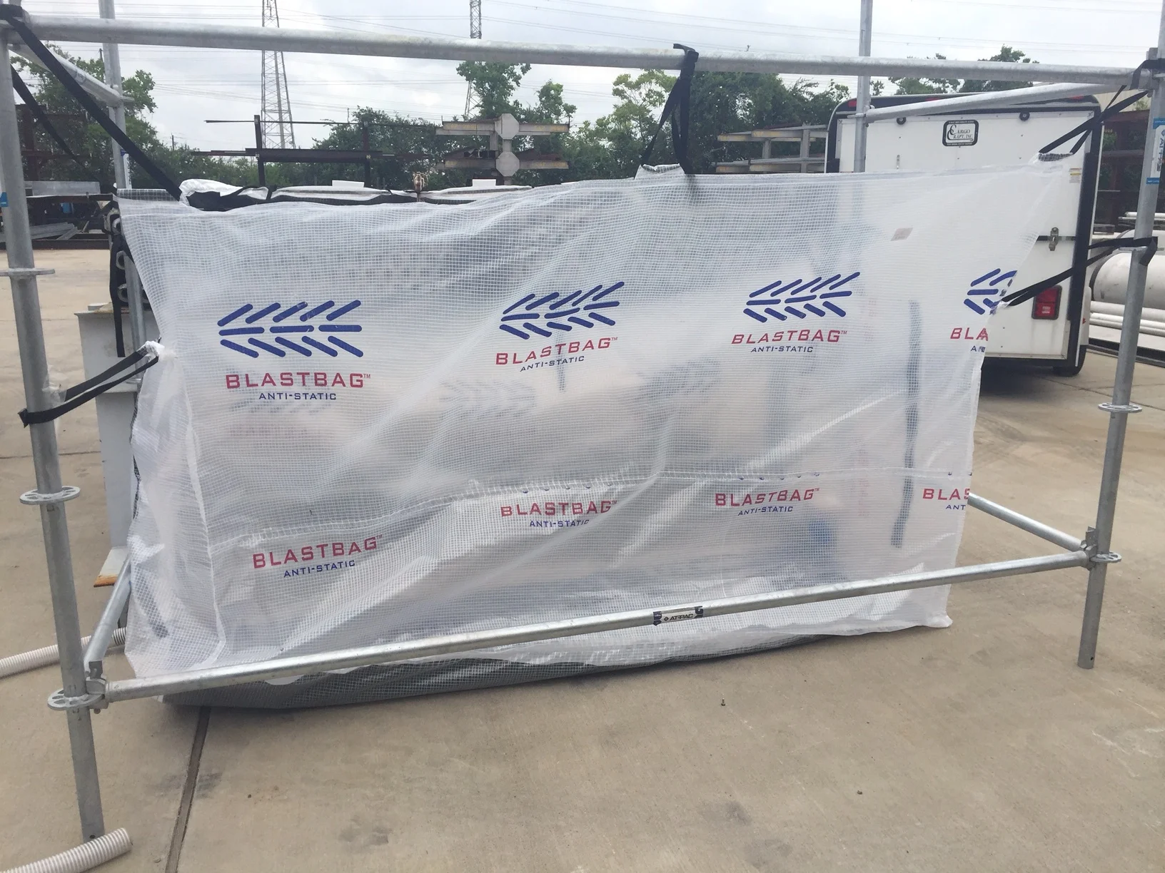 HX Containment — The Blast Bag Company