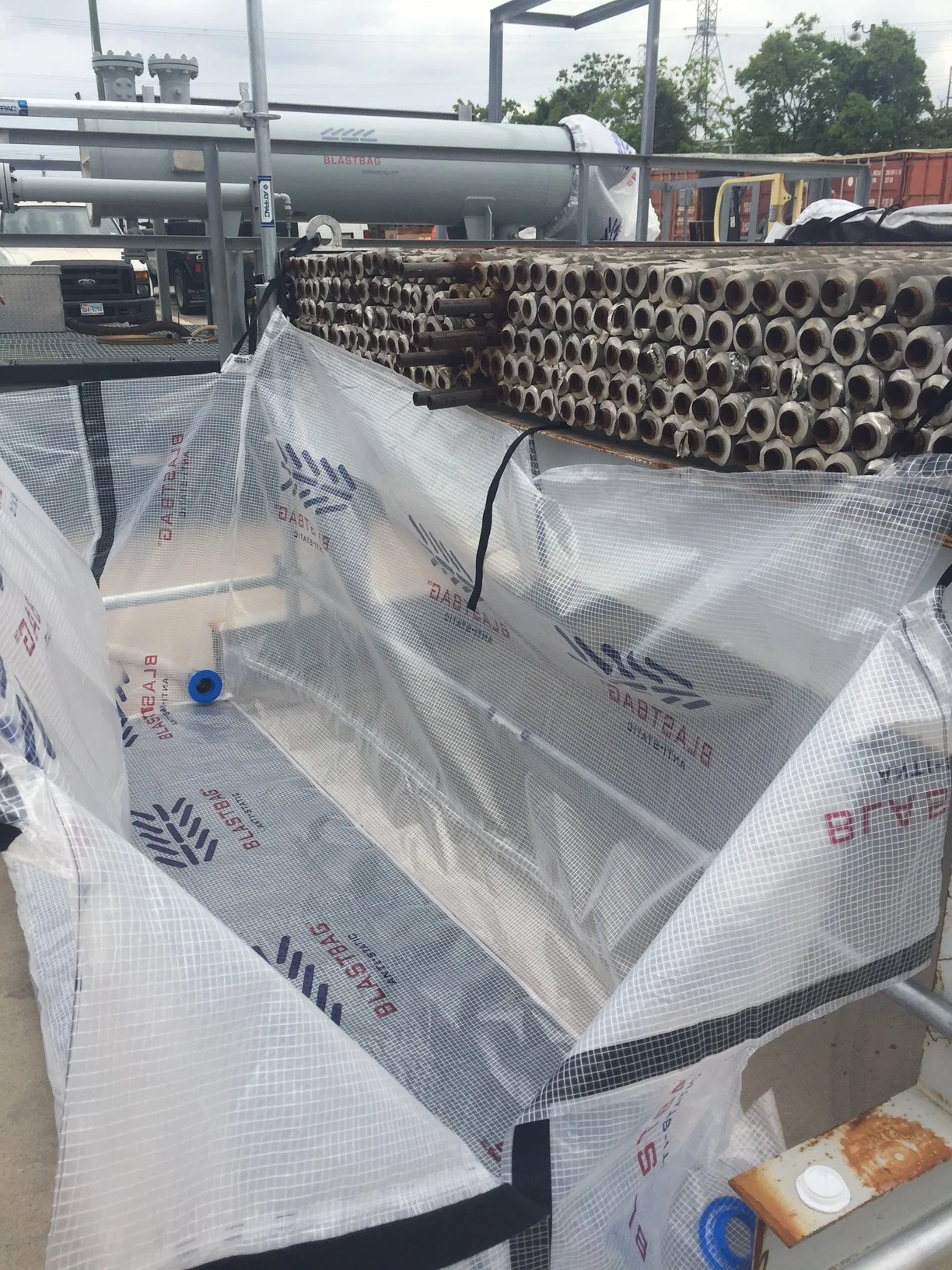 HX Containment — The Blast Bag Company