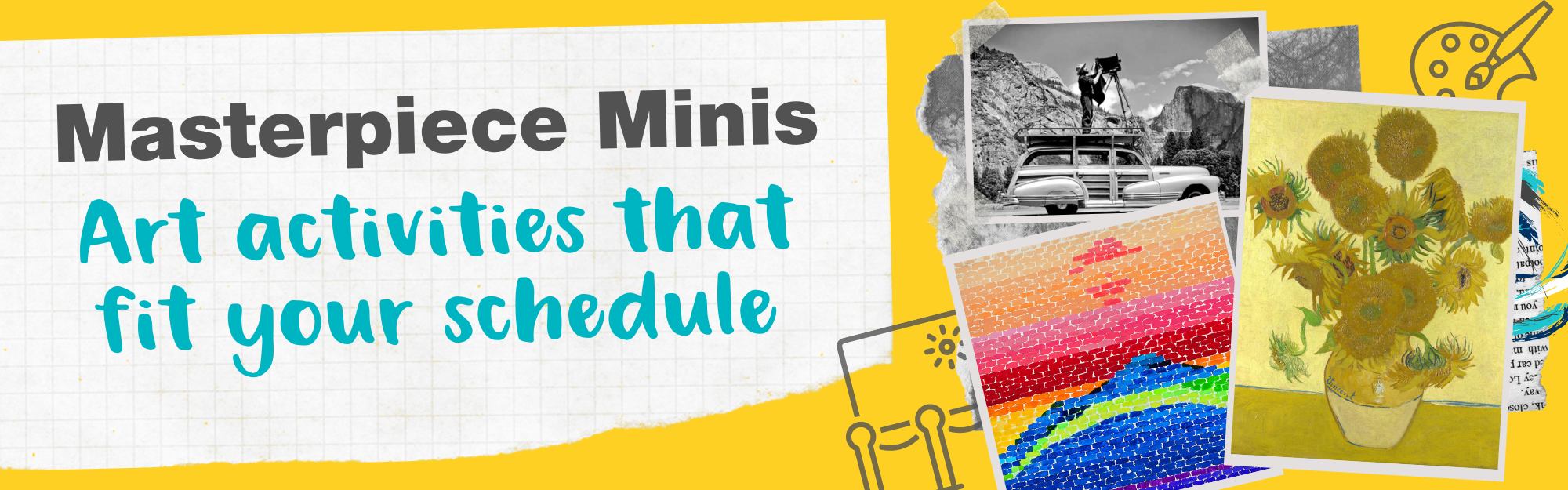 Masterpiece Minis — Art History Kids