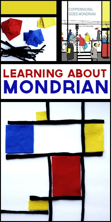 Learning About Mondrian — Art History Kids