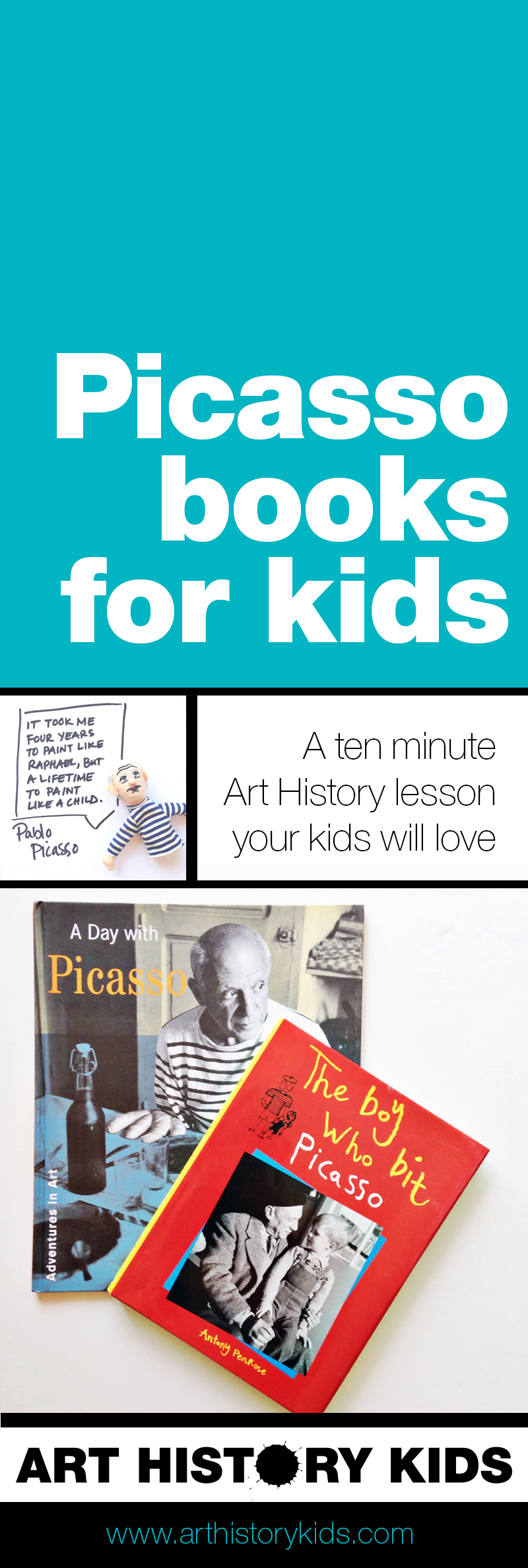 Picasso Books for Kids — Art History Kids