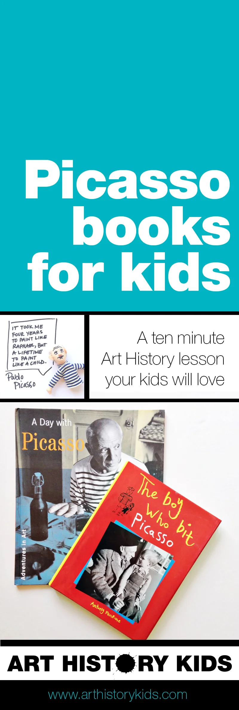 Picasso Books for Kids — Art History Kids