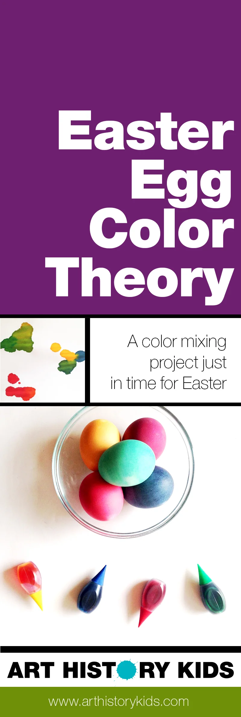 Easter Egg Color Theory — Art History Kids