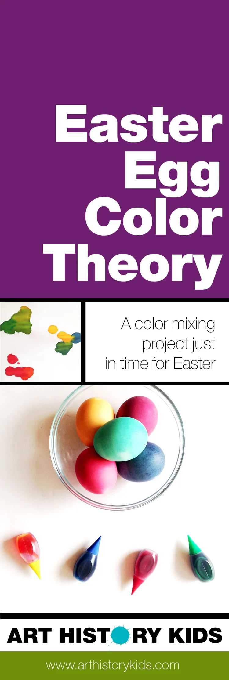 Easter Egg Color Theory — Art History Kids
