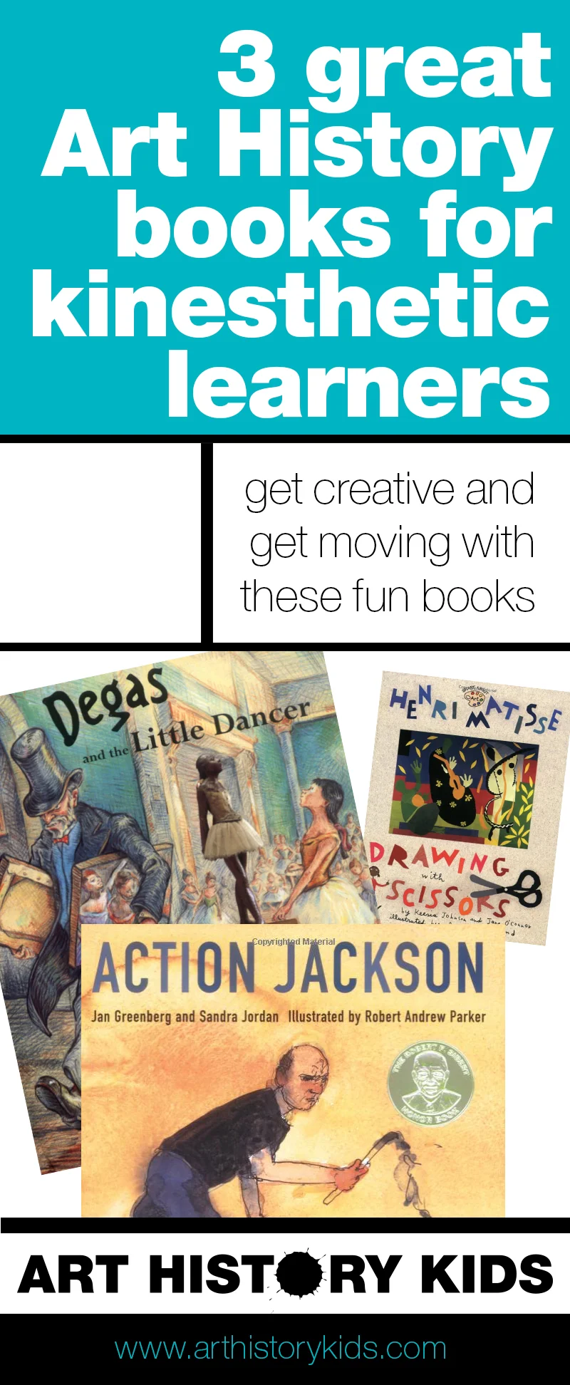 3 Great Art History Books for Kinesthetic Learners — Art History Kids