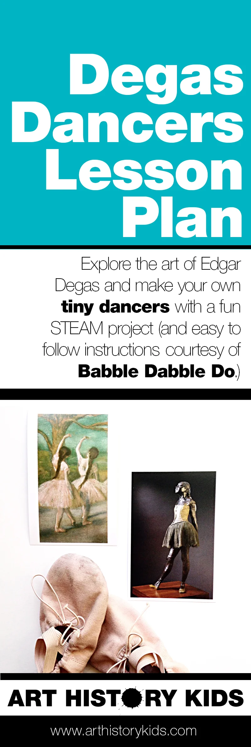 STEAM Dancers and Degas Unit Study — Art History Kids
