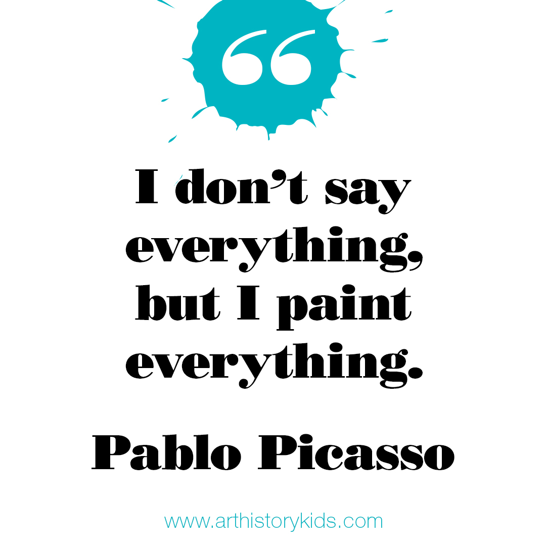 Artsy Quotes to Inspire Creativity — Art History Kids