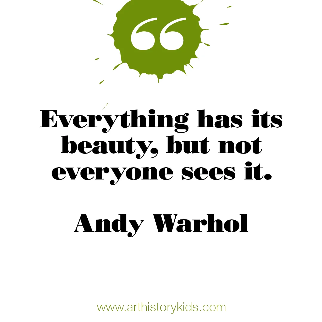 Artsy Quotes to Inspire Creativity — Art History Kids