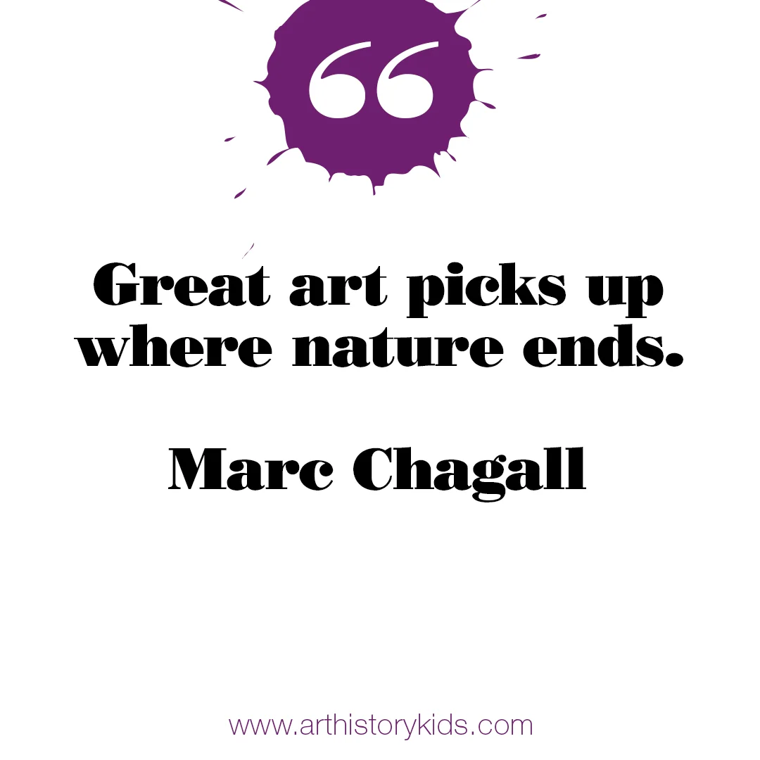 Artsy Quotes to Inspire Creativity — Art History Kids