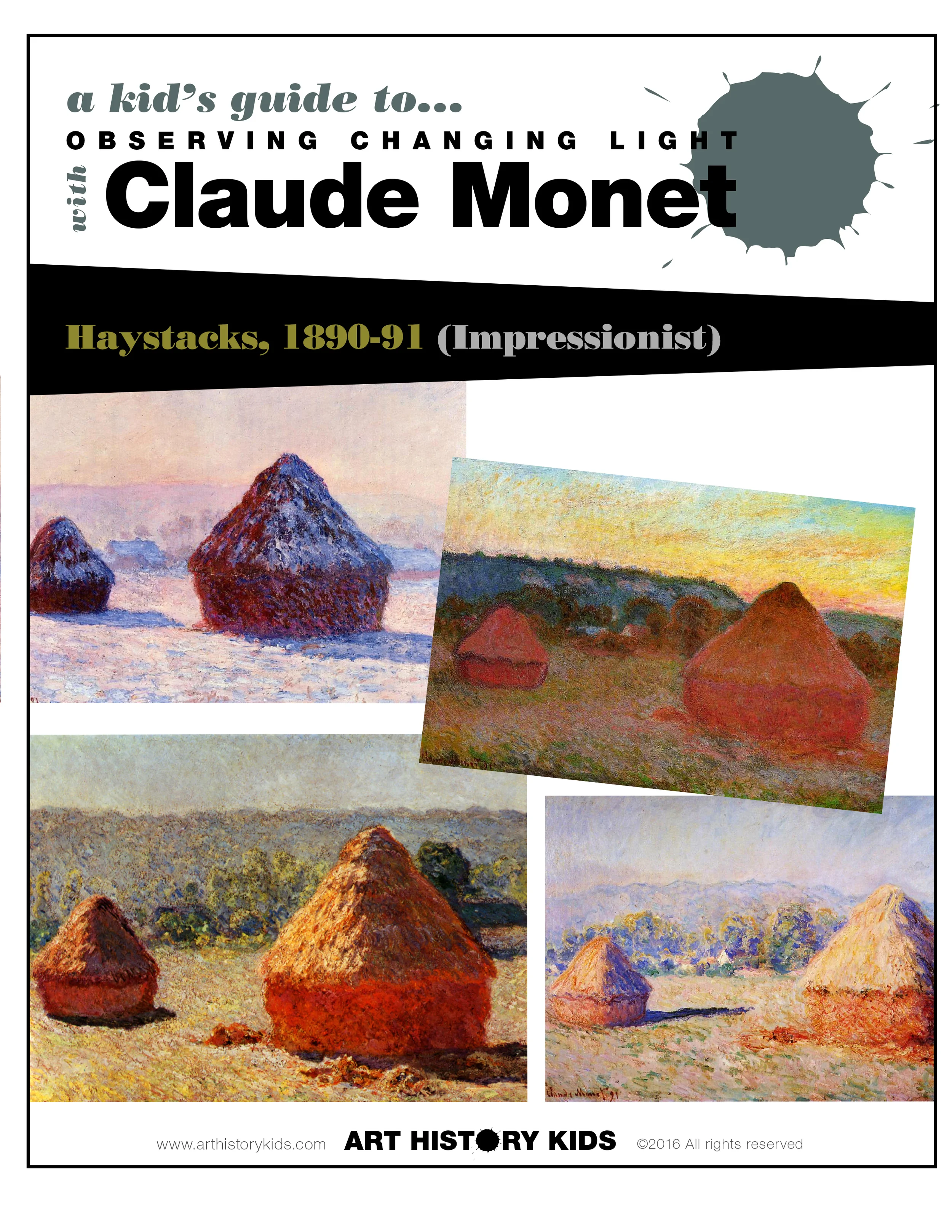 free guide — Art History Kids
