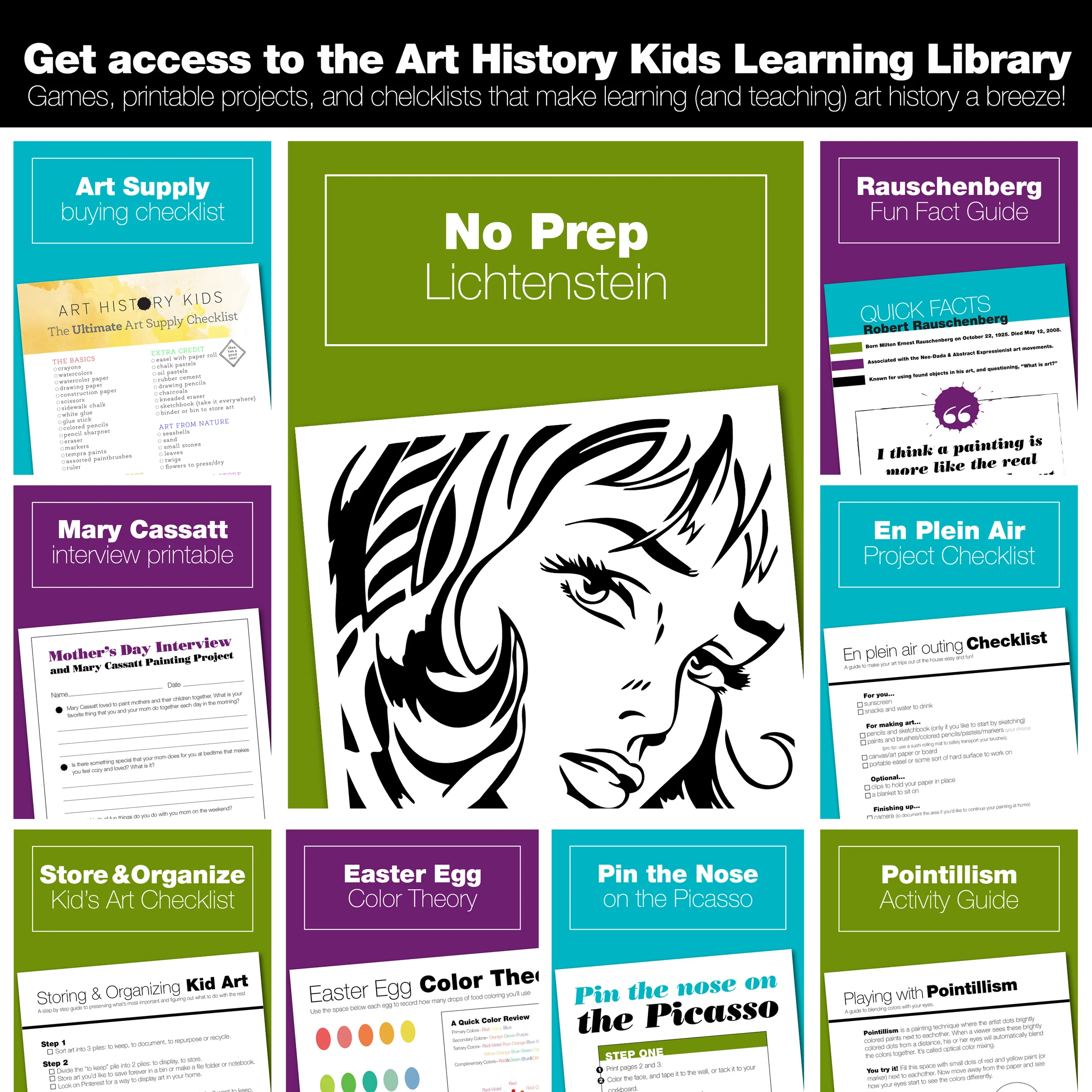 Free Fun — Art History Kids
