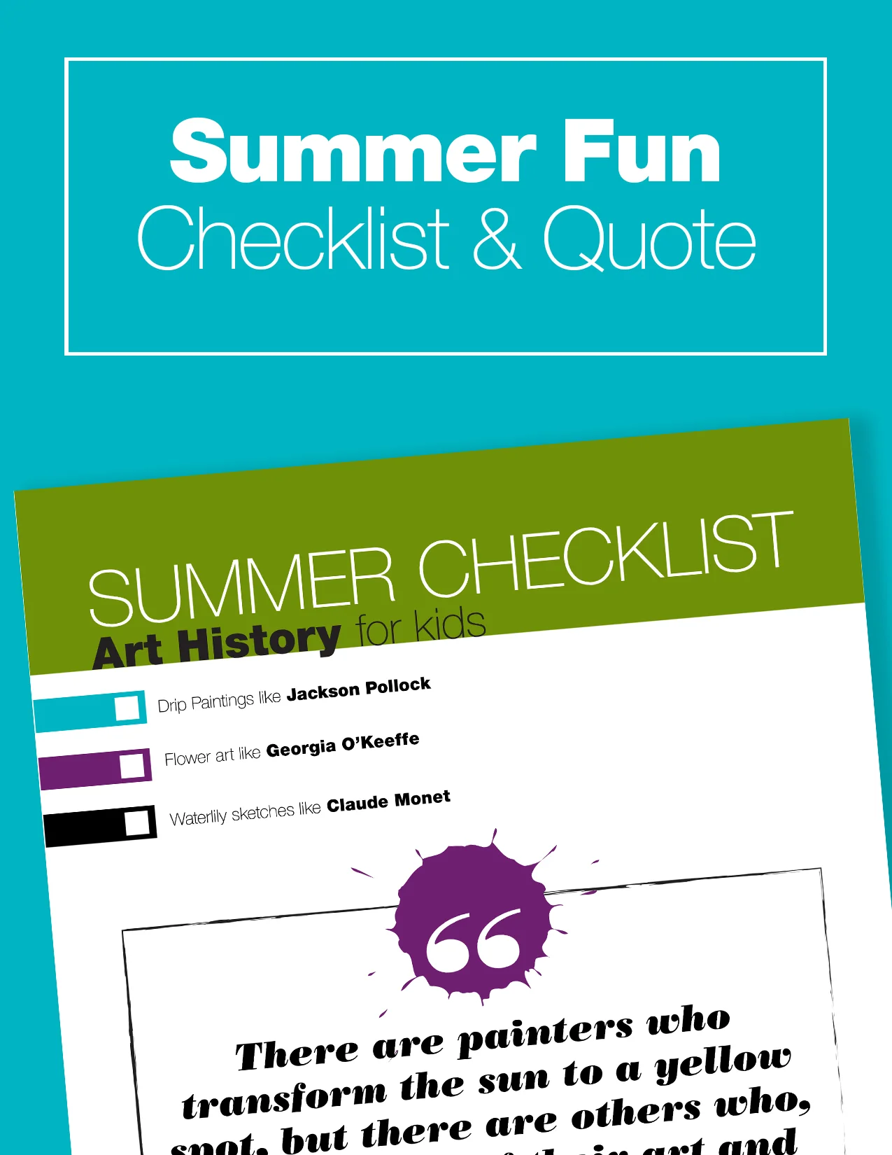 Resource Library — Art History Kids