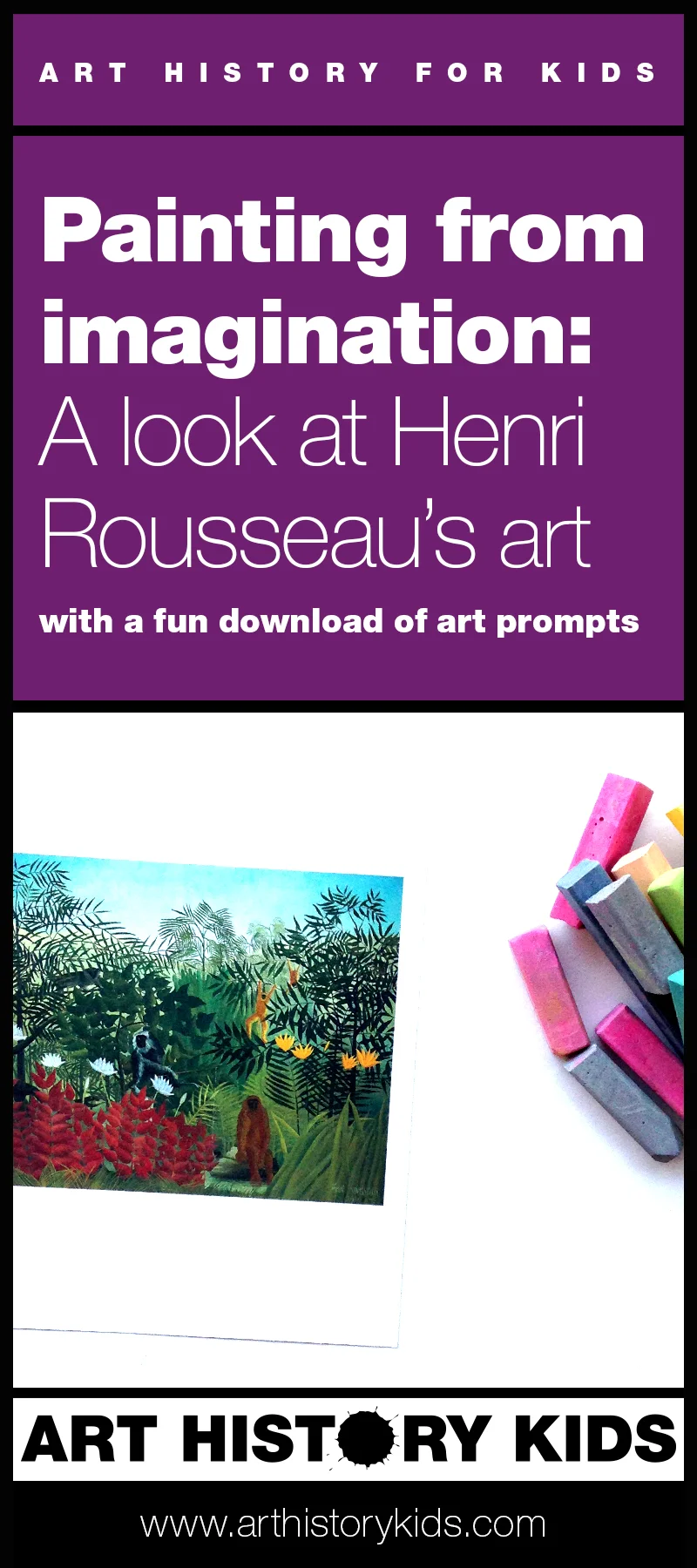 Henri Rousseau Art Project for Kids — Art History Kids