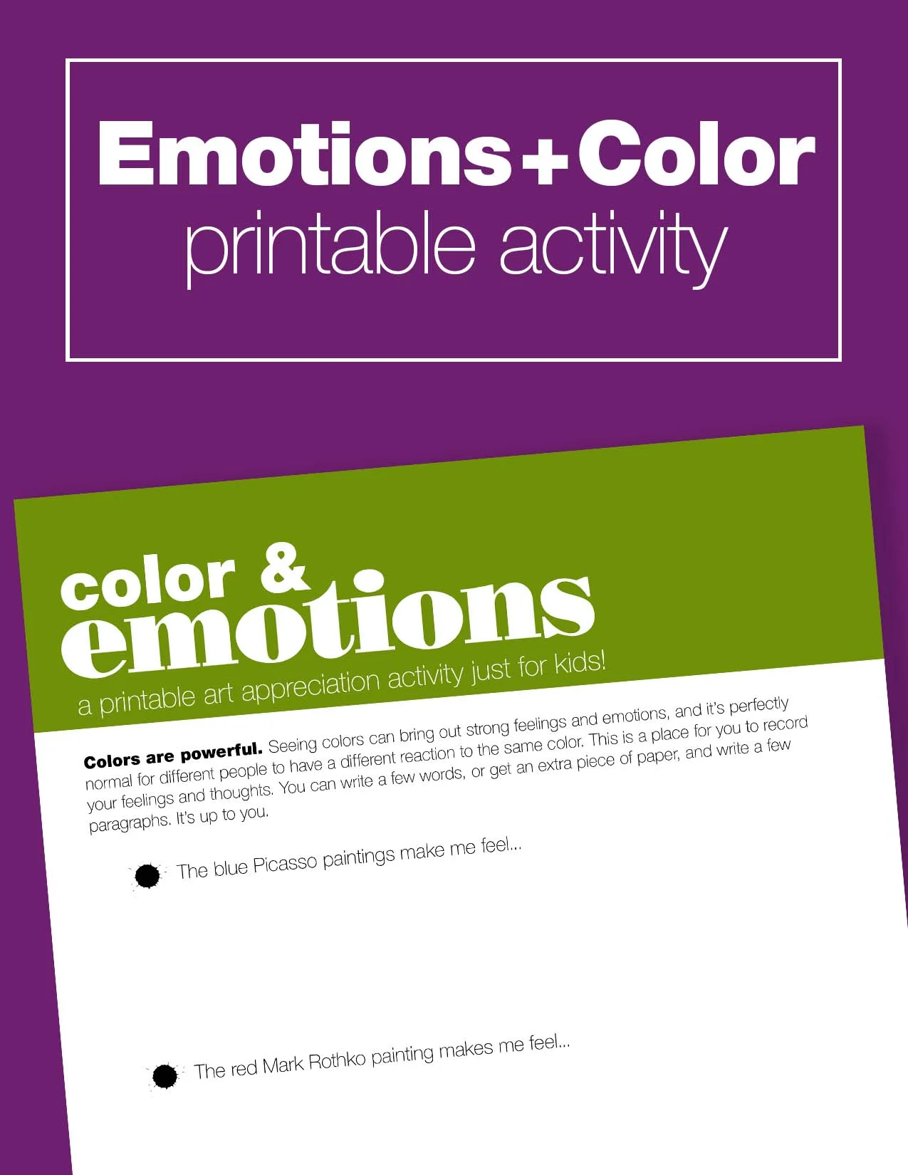 Resource Library — Art History Kids