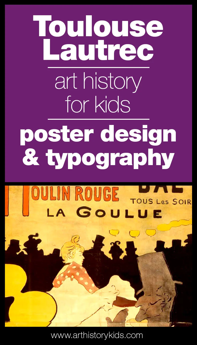 Toulouse Lautrec and Poster Art for Kids — Art History Kids