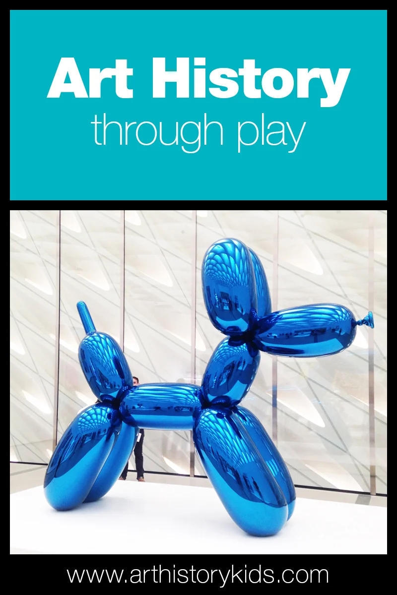 Bringing Art History Into Your Everyday Play — Art History Kids