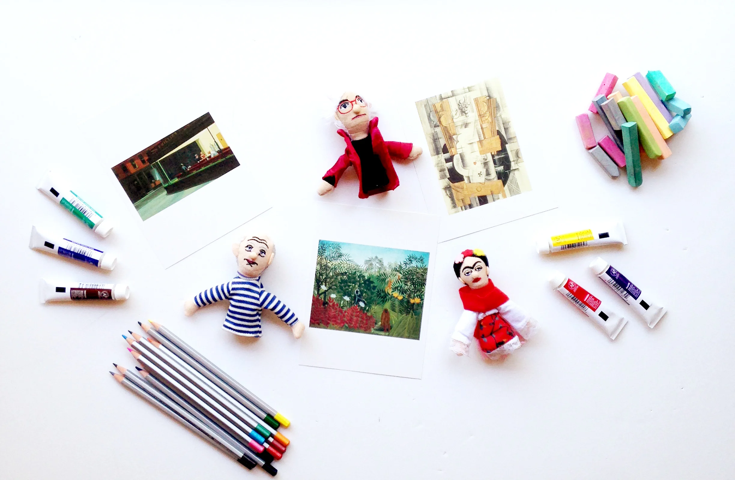 Bringing Art History Into Your Everyday Play — Art History Kids