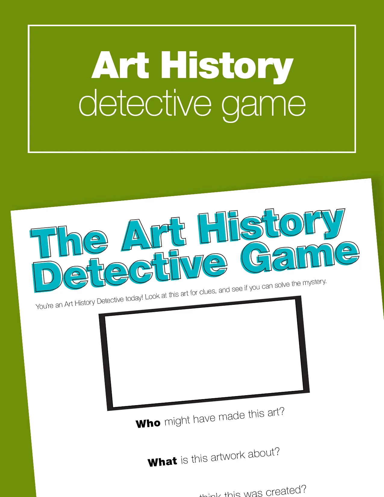 Resource Library — Art History Kids