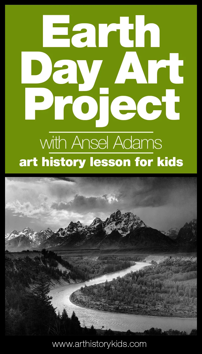Earth Day Art with Ansel Adams — Art History Kids