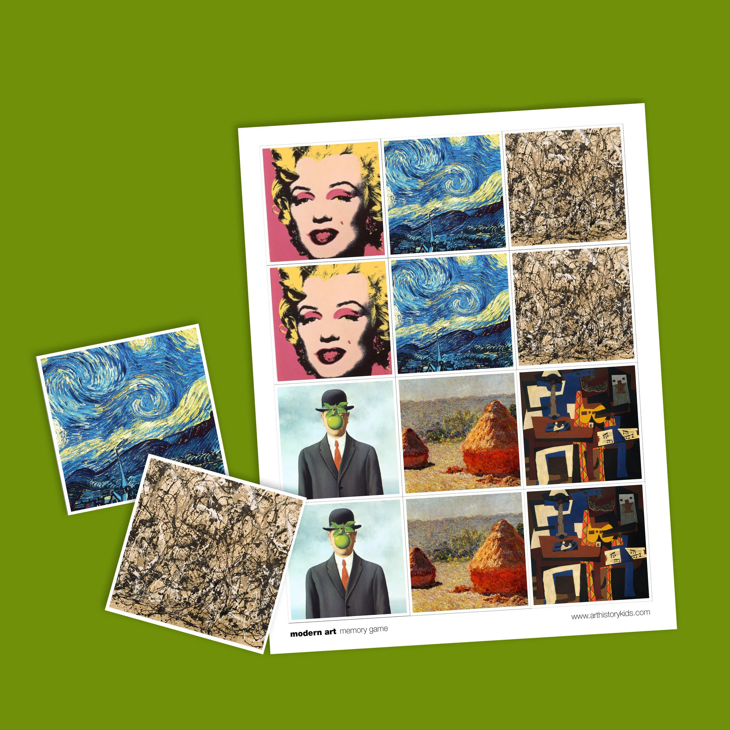 art history curriculum — Art History Kids
