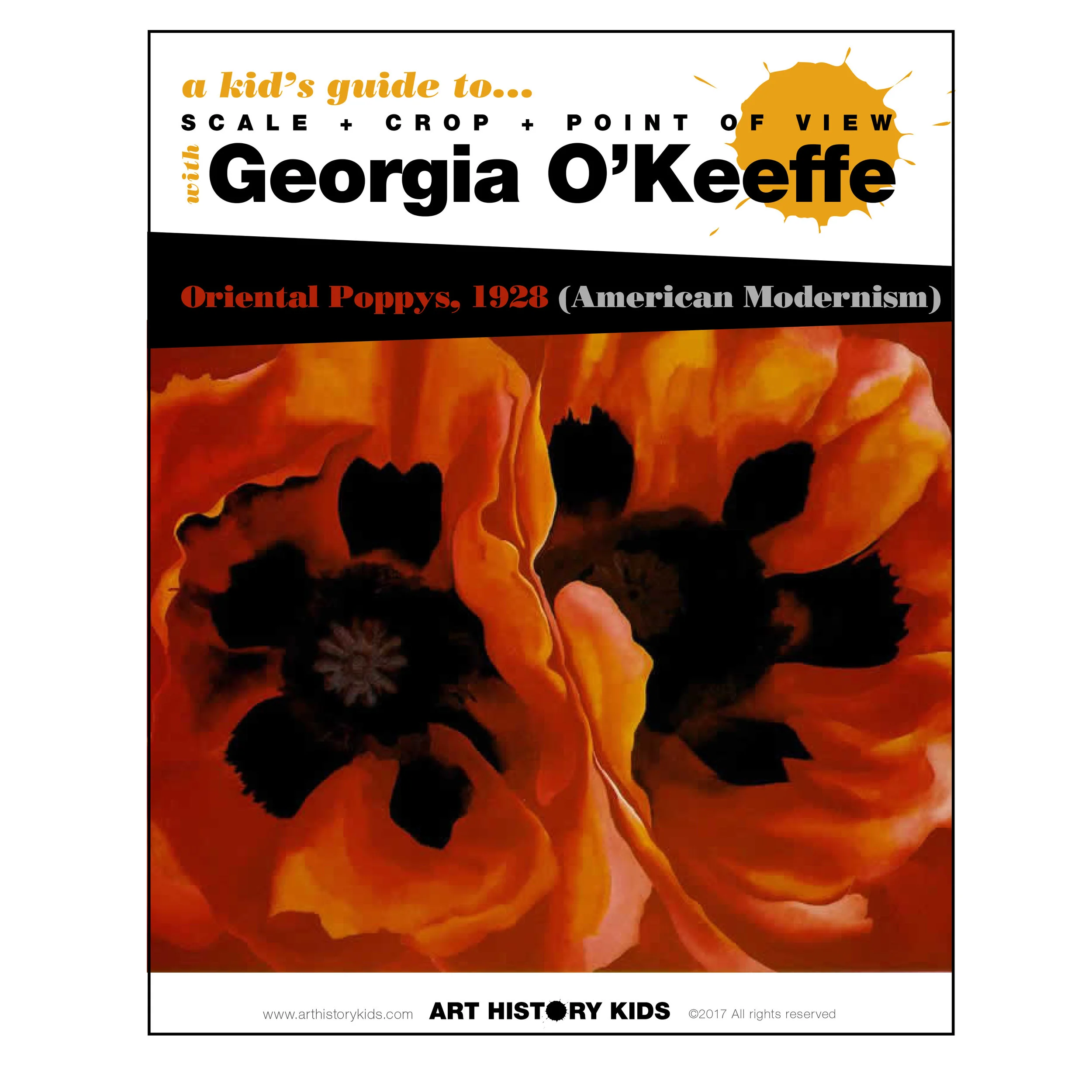 Georgia O'Keeffe Pineapple Project for Kids — Art History Kids