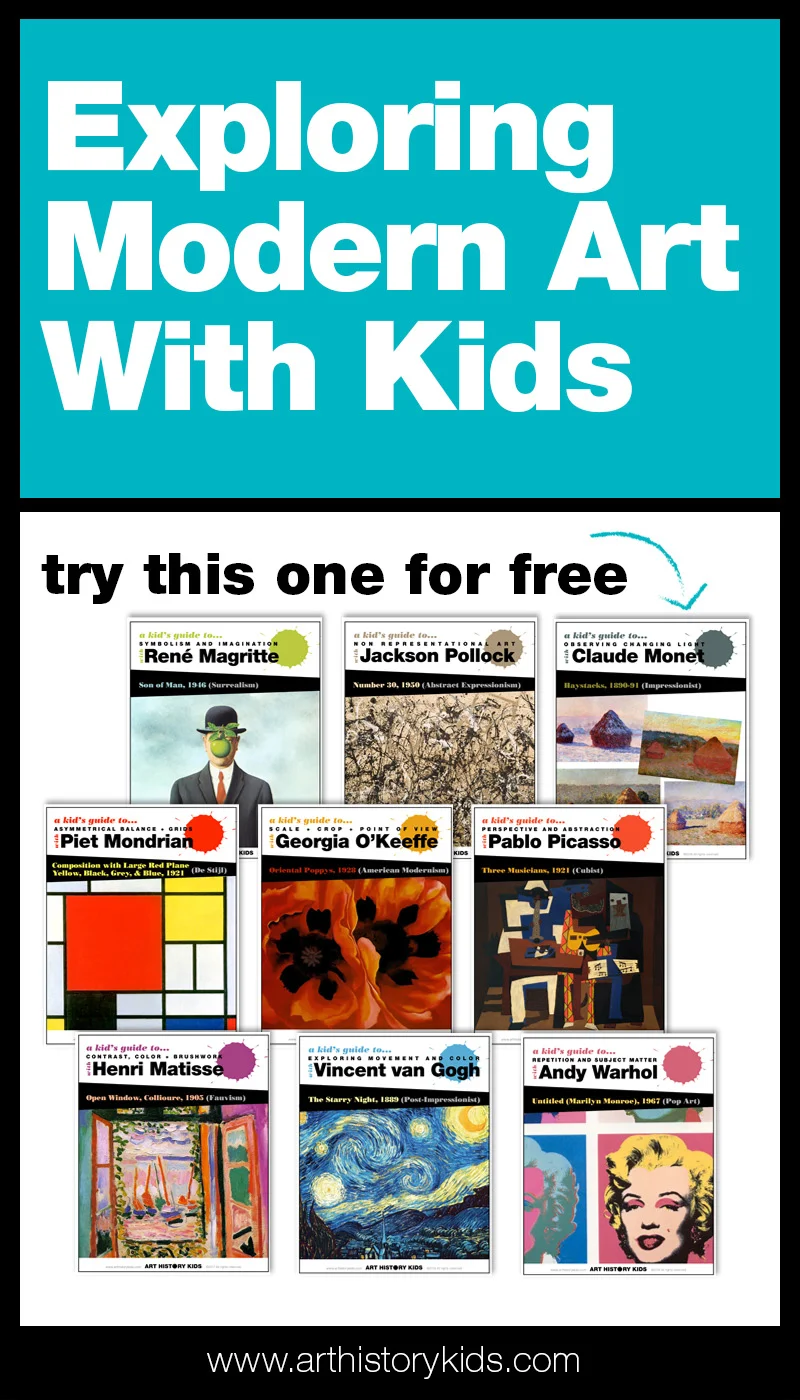Exploring Modern Art with Kids — Art History Kids