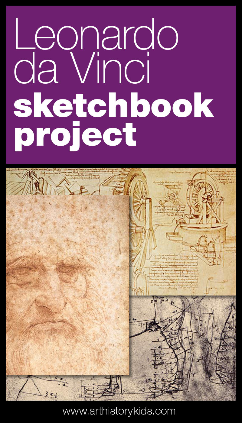 The Renaissance for Kids: Leonardo's Sketchbooks — Art History Kids