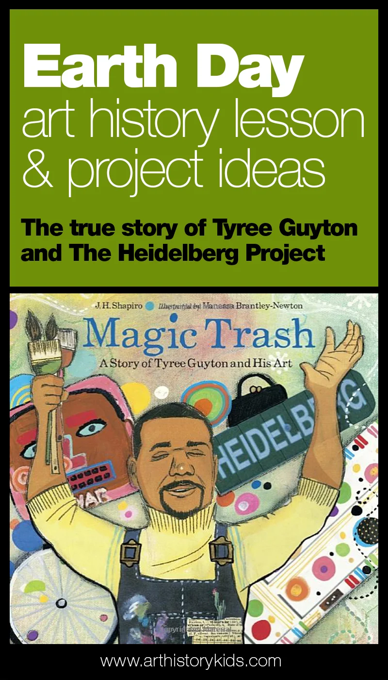 Earth Day Art with Tyree Guyton — Art History Kids