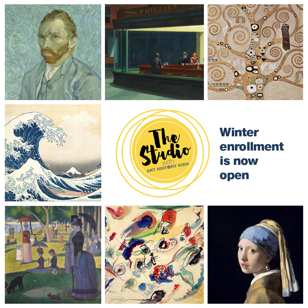 Art Everyday Challenge — Art History Kids