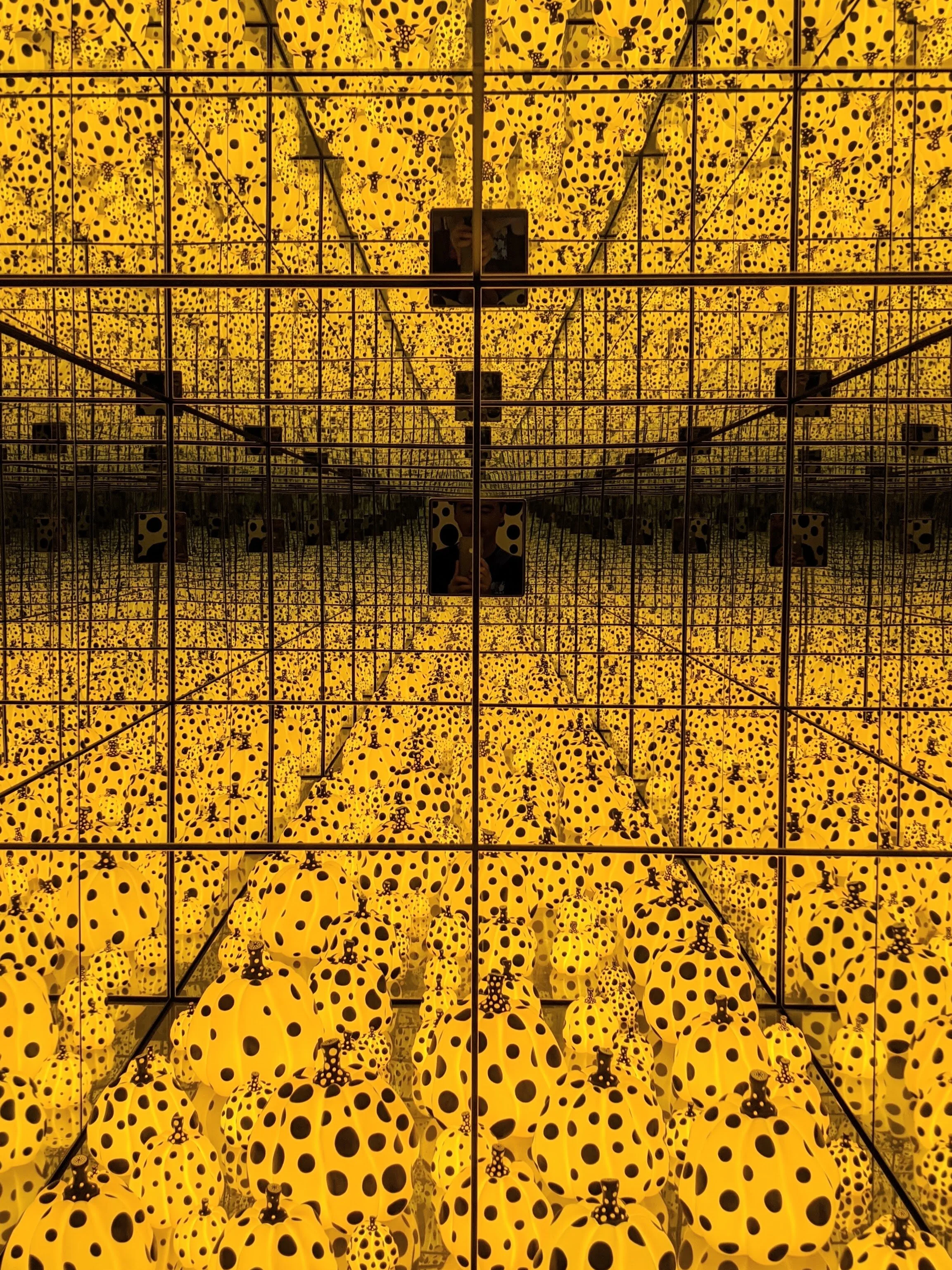 Creative Obliteration with Yayoi Kusama — Art History Kids