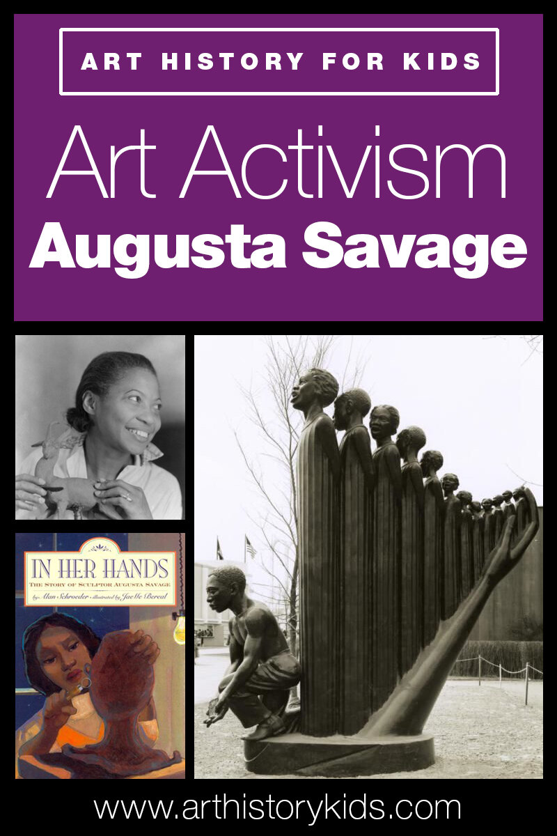 Art Activism - Augusta Savage — Art History Kids